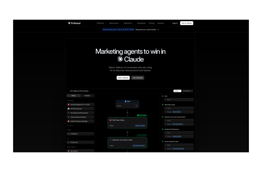 Profound AI Review: Is This $499/Month AI Visibility Tool Worth It in ...